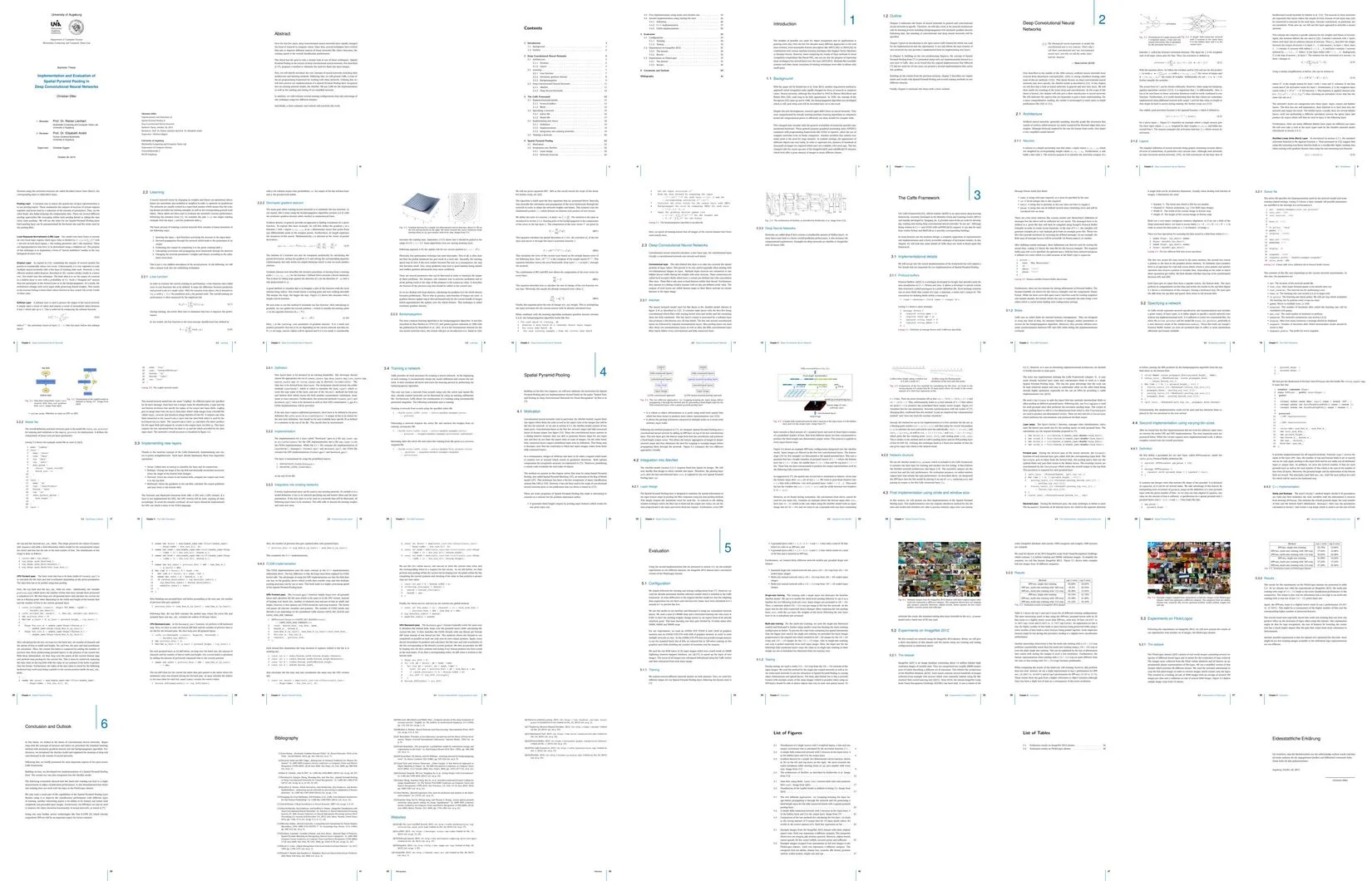 Spatial Pyramid Pooling as an additional layer in caffe - Christian Diller